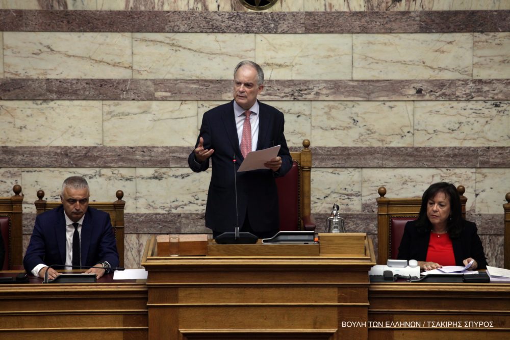 Διακομματική στήριξη στον νέο Πρόεδρο της Βουλής Κωνσταντίνο Τασούλα ...