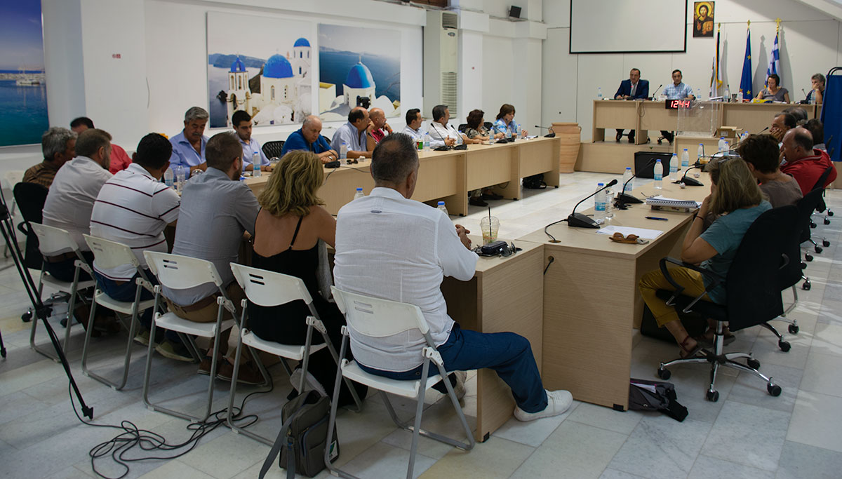 Συνεδρίαση Δημοτικού Συμβουλίου Θήρας στις 10/12 - Atlantea