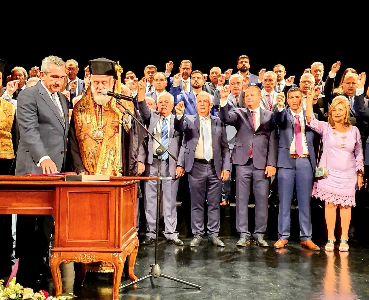 Ορκίστηκε το νέο Περιφερειακό Συμβούλιο Ν. Αιγαίου - Atlantea
