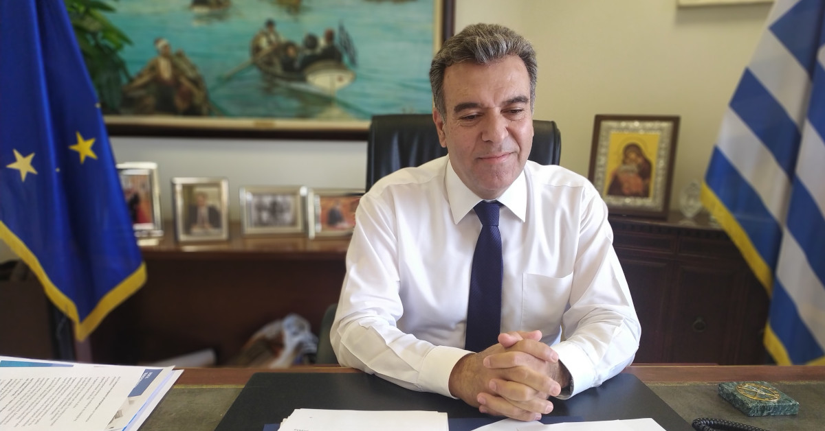Μ. Κόνσολας: "Είναι ώρα για μια Ευρωπαϊκή Νησιωτική Πολιτική" - Atlantea