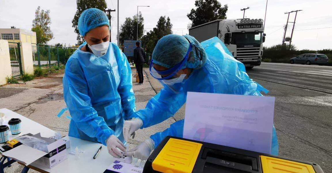 Η σημερινή εικόνα του Covid-19 στην Ελλάδα (19/11) | Atlantea