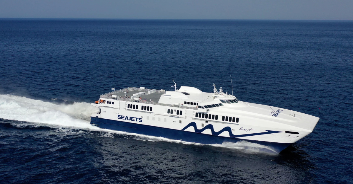 Έναρξη δρομολογίων του Power Jet από Πειραιά για Σαντορίνη - Atlantea