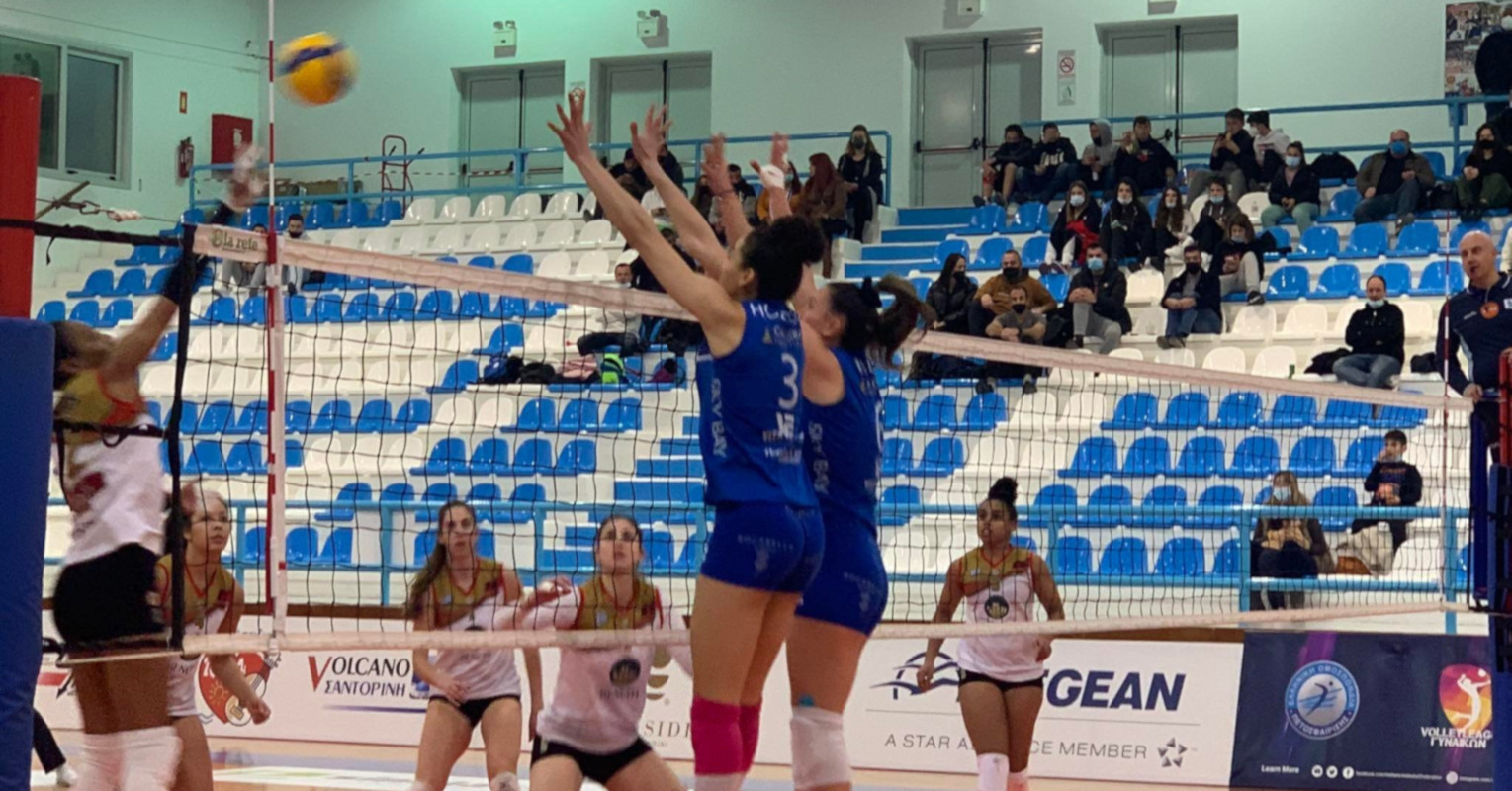 Volleyleague: Επιστροφή στις νίκες για τον ΑΟ Θήρας - Atlantea