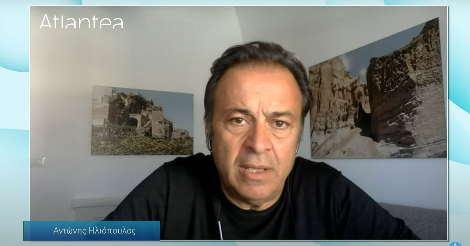 Ο Αντώνης Ηλιόπουλος για επίκαιρα θέματα που απασχολούν τα ξενοδοχεία ...