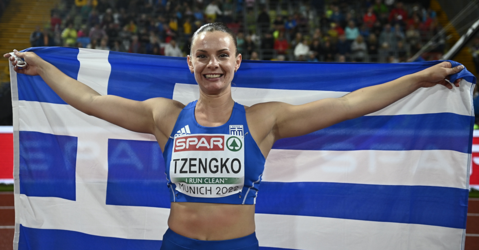 Ευρωπαϊκό Πρωτάθλημα στίβου: Χρυσό μετάλλιο και για την Ελίνα Τζένγκο ...