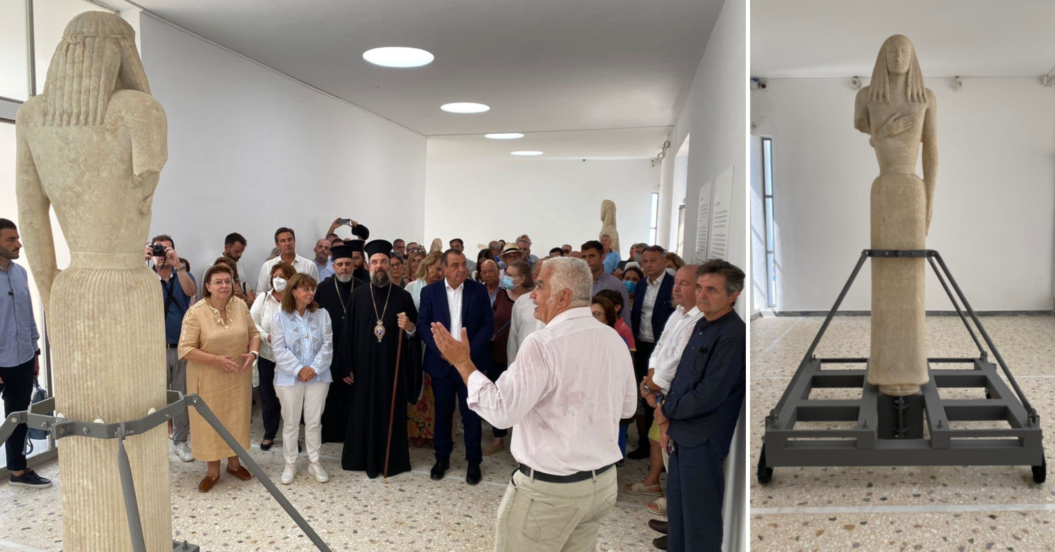 Εγκαινιάστηκε στο Αρχαιολογικό Μουσείο Θήρας η περιοδική έκθεση της ...