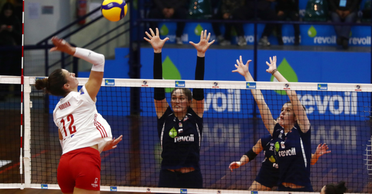 Volleyleague γυναικών: Η ανασκόπηση της 6ης αγωνιστικής - Atlantea