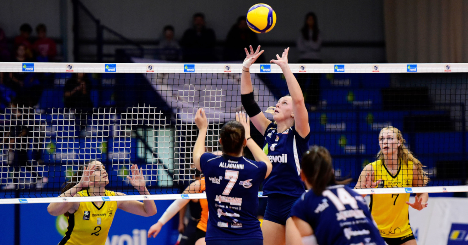 Volleyleague γυναικών: Η ανασκόπηση της 4ης αγωνιστικής - Atlantea