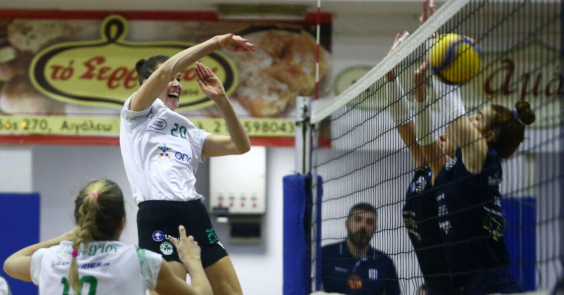 Volleyleague γυναικών: Η ανασκόπηση της 8ης αγωνιστικής - Atlantea
