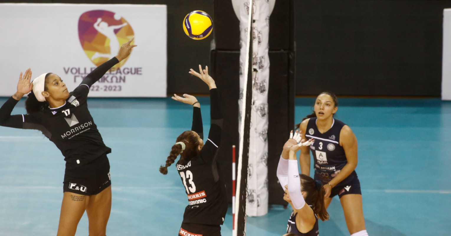Volleyleague γυναικών: Η ανασκόπηση της 10ης αγωνιστικής - Atlantea