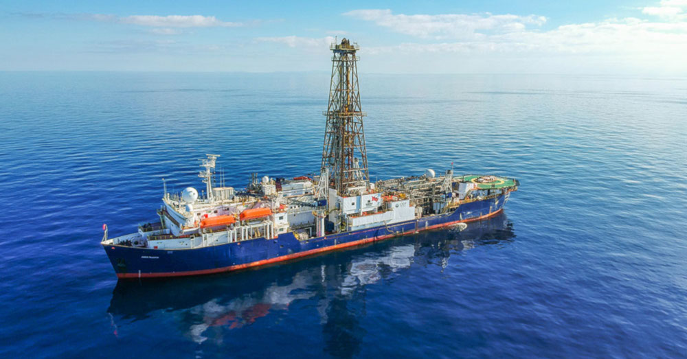 Προσεχώς συνταξιοδότηση για το JOIDES Resolution - Atlantea