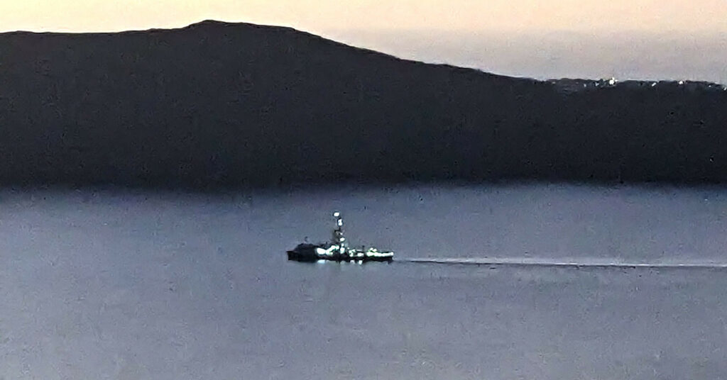 Το ερευνητικό σκάφος Joides Resolution μπήκε στην καλντέρα - Atlantea