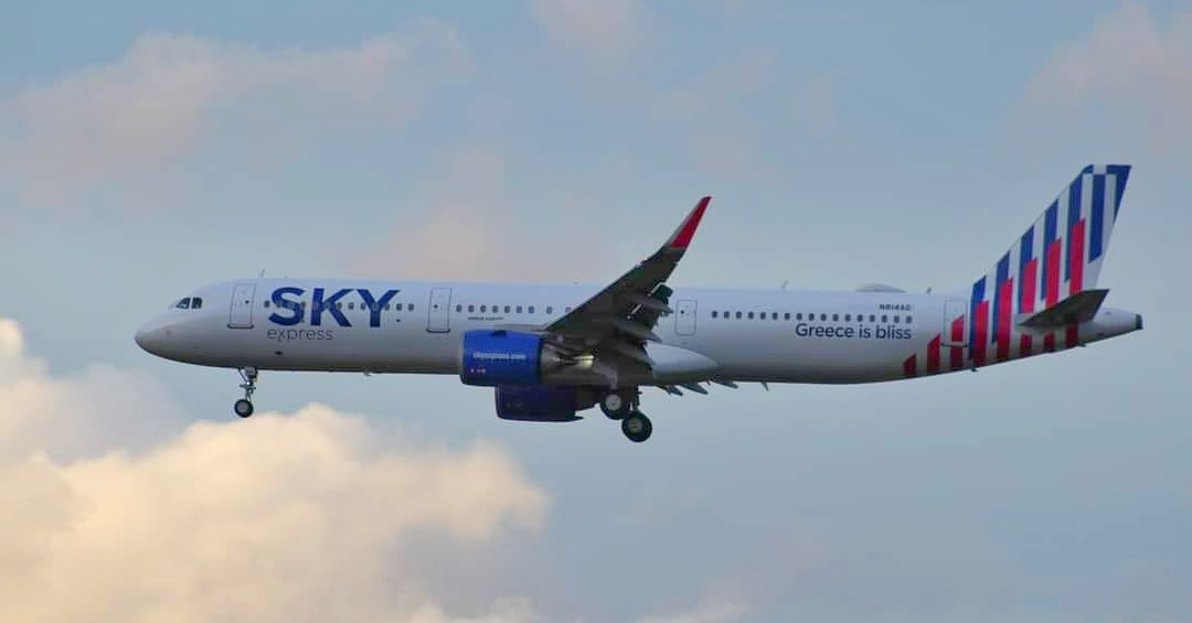 Δύο νέα Airbus στον στόλο της SKY express τους επόμενους μήνες - Atlantea