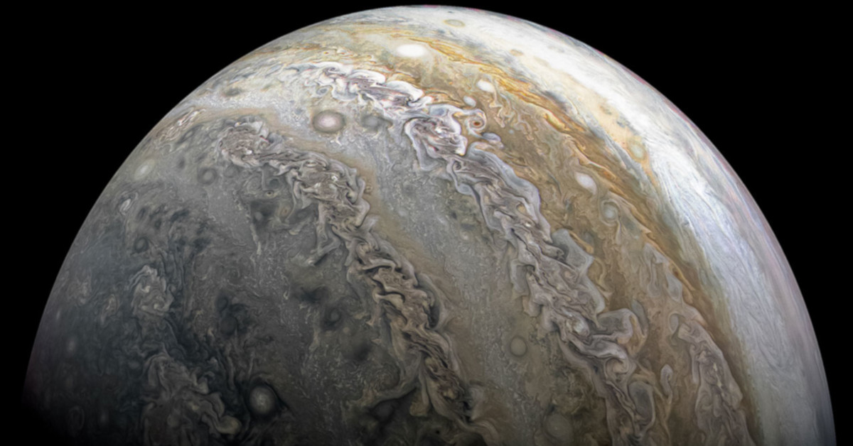 NASA: 50 περιφορές γύρω από τον Δία για το διαστημικό σκάφος Juno ...