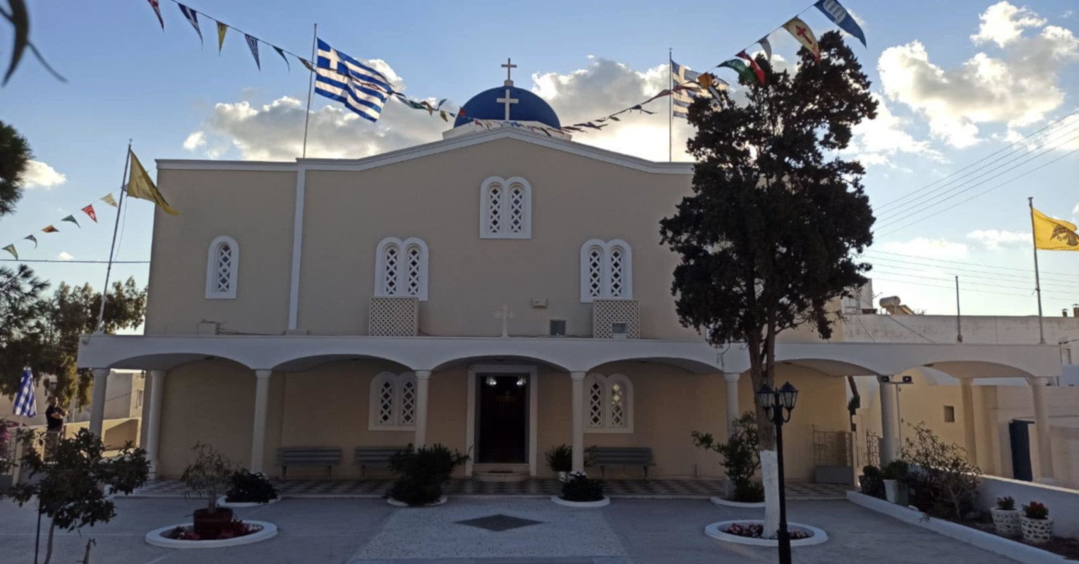 Πανηγύρι για τη γιορτή της Παναγίας Μυρτιδιώτισσας στο Καμάρι - Atlantea