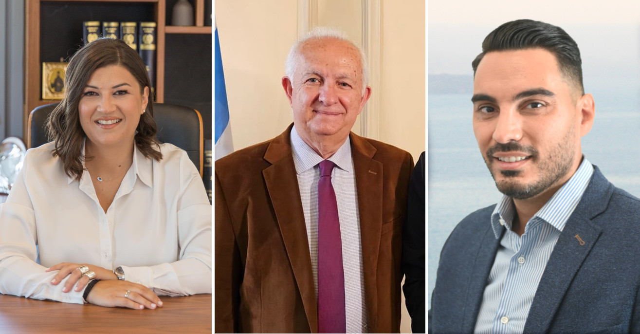 Οι νέοι Περιφερειακοί Σύμβουλοι της ΠΕ Θήρας - Atlantea