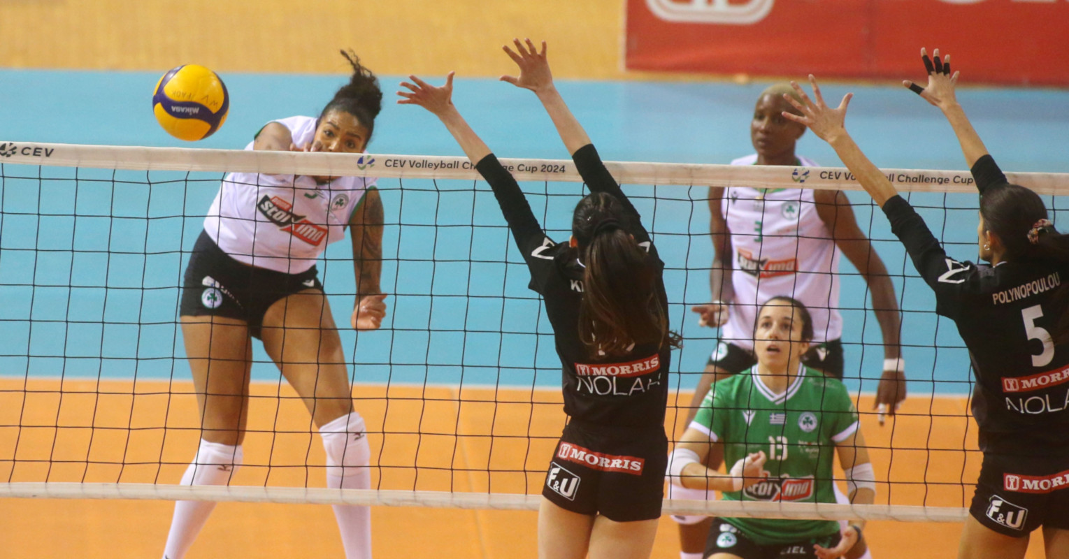 Volleyleague γυναικών: Η ανασκόπηση της 7ης αγωνιστικής - Atlantea