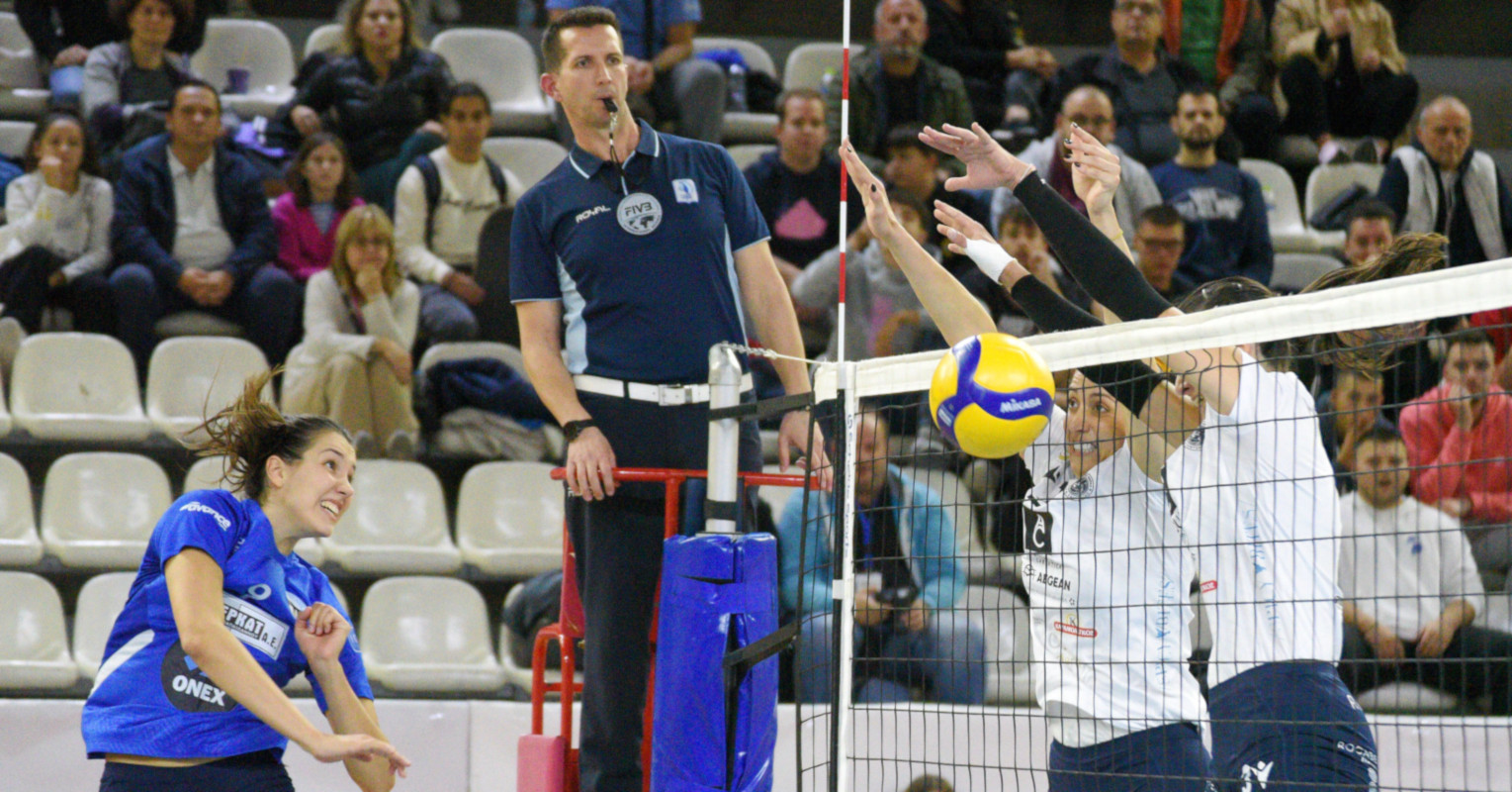 Volleyleague γυναικών: Η ανασκόπηση της 4ης αγωνιστικής - Atlantea