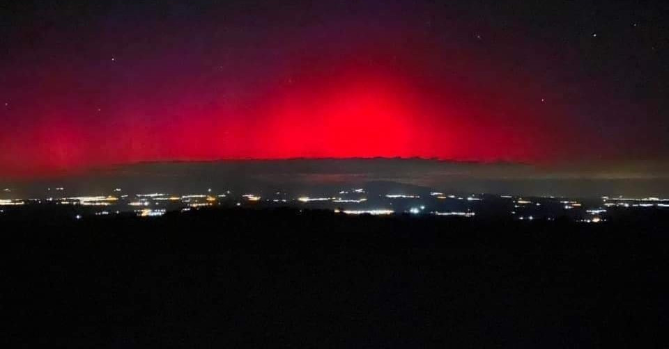 Το Βόρειο Σέλας ορατό στη Β. Ελλάδα! - Atlantea