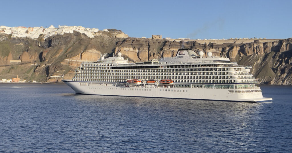 Σαντορίνη: Με το Viking Venus το φινάλε της χρονιάς - Atlantea