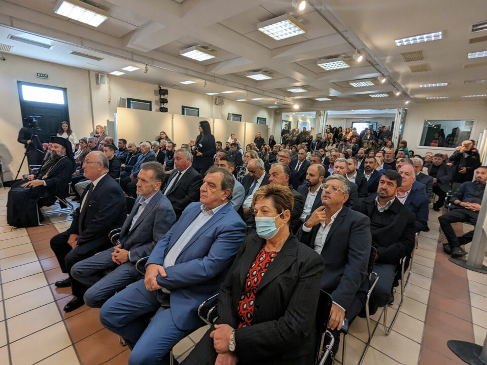 Ορκωμοσία Δημάρχου και Συμβούλων Δήμου Θήρας - Atlantea