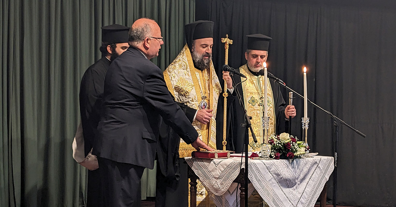 Ορκωμοσία Δημάρχου και Συμβούλων Δήμου Θήρας - Atlantea