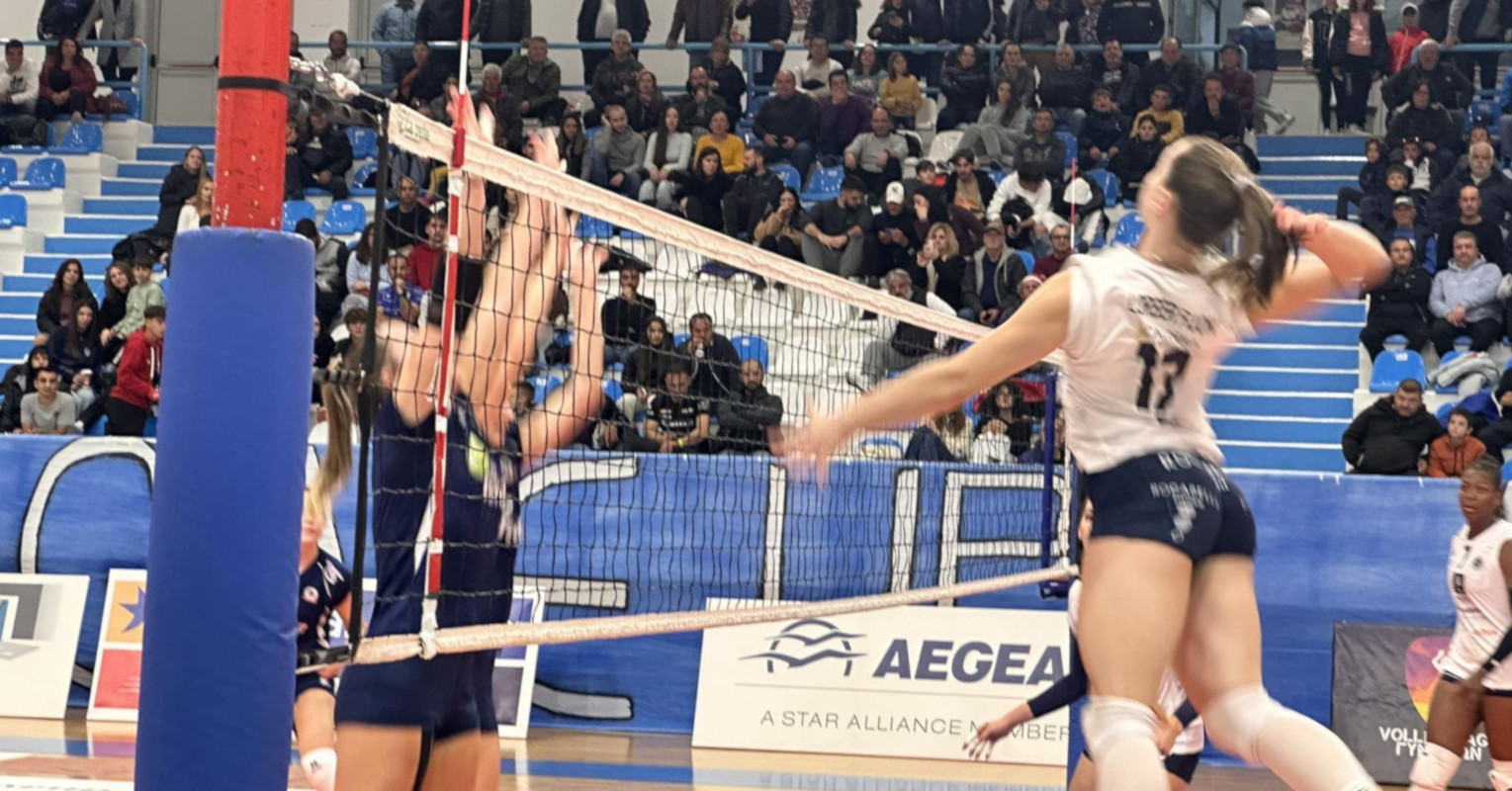 Volleyleague γυναικών: Η ανασκόπηση της 9ης αγωνιστικής - Atlantea