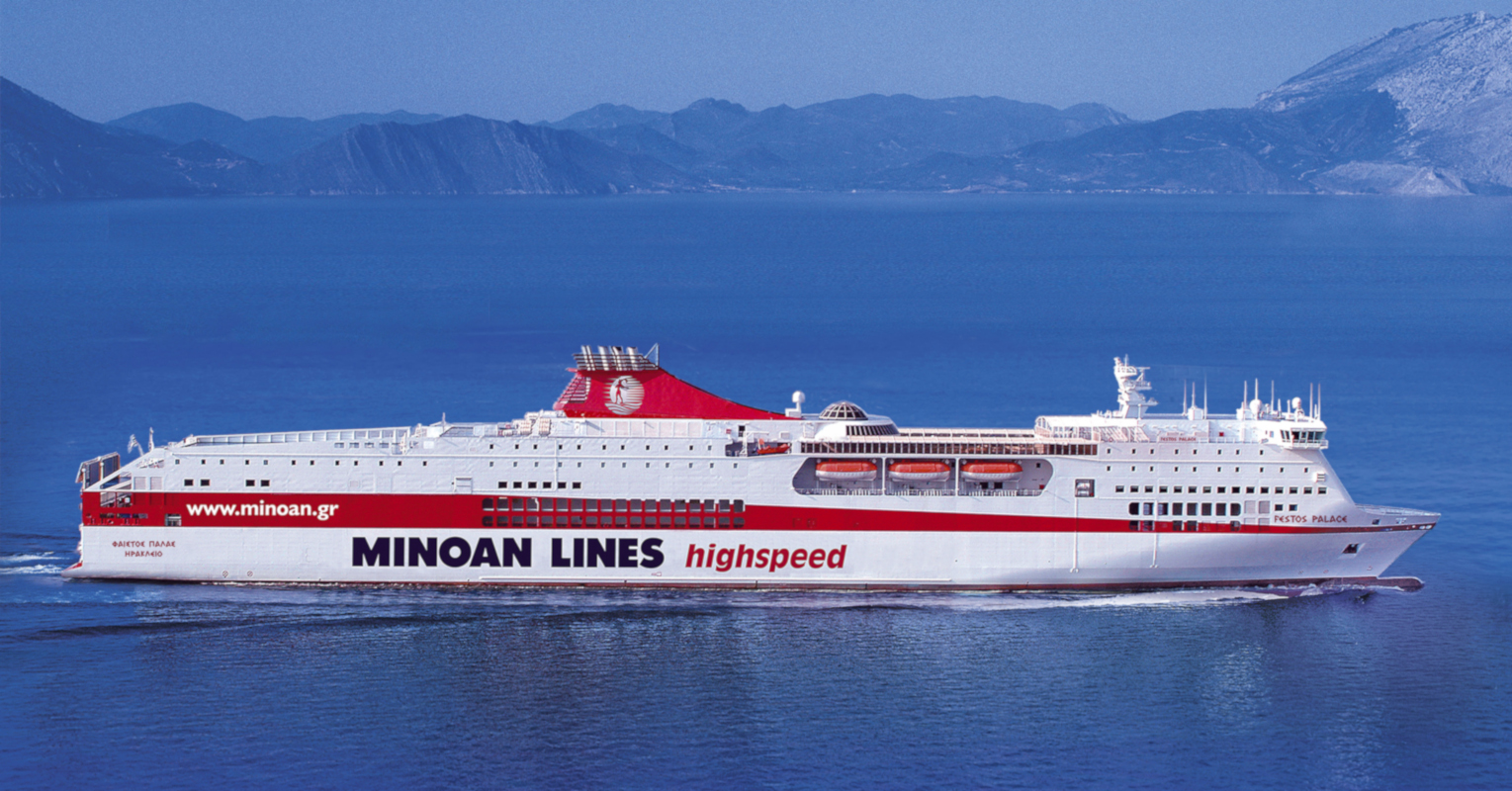 Προσθήκη της Μήλου στα δρομολόγια της Minoan Lines προς Ηράκλειο και ...