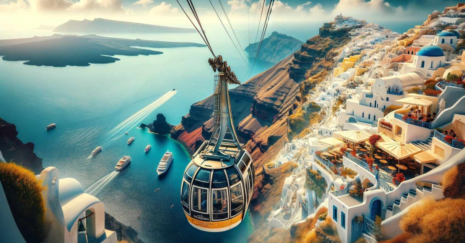 Σαντορίνη: Σφηνάκια επιχειρείν - Atlantea