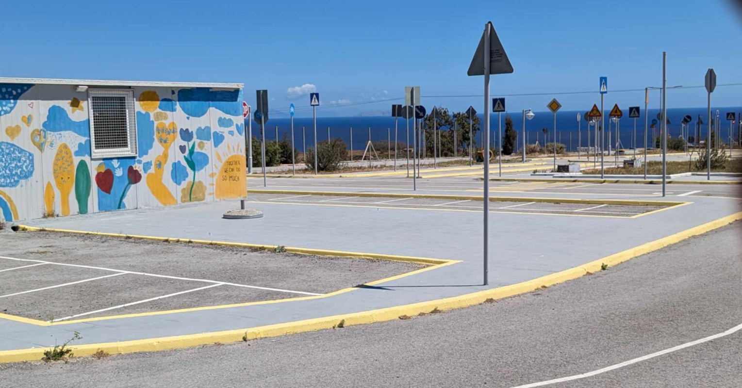 Ο Δήμος Θήρας για τη λειτουργία του Πάρκου Κυκλοφοριακής Αγωγής - Atlantea