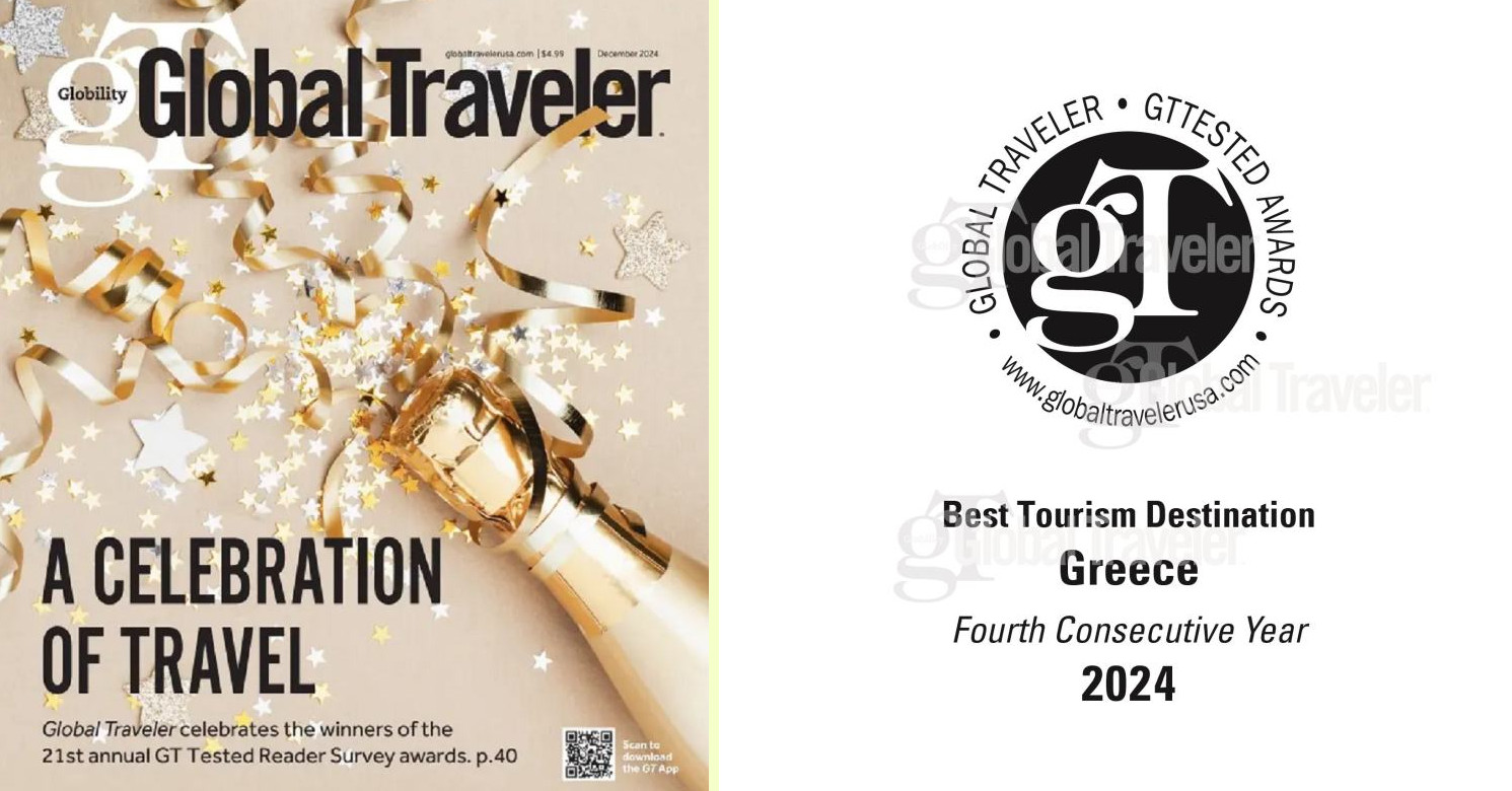 Global Traveler Awards 2024: Η Ελλάδα ξανά "Καλύτερος Τουριστικός ...