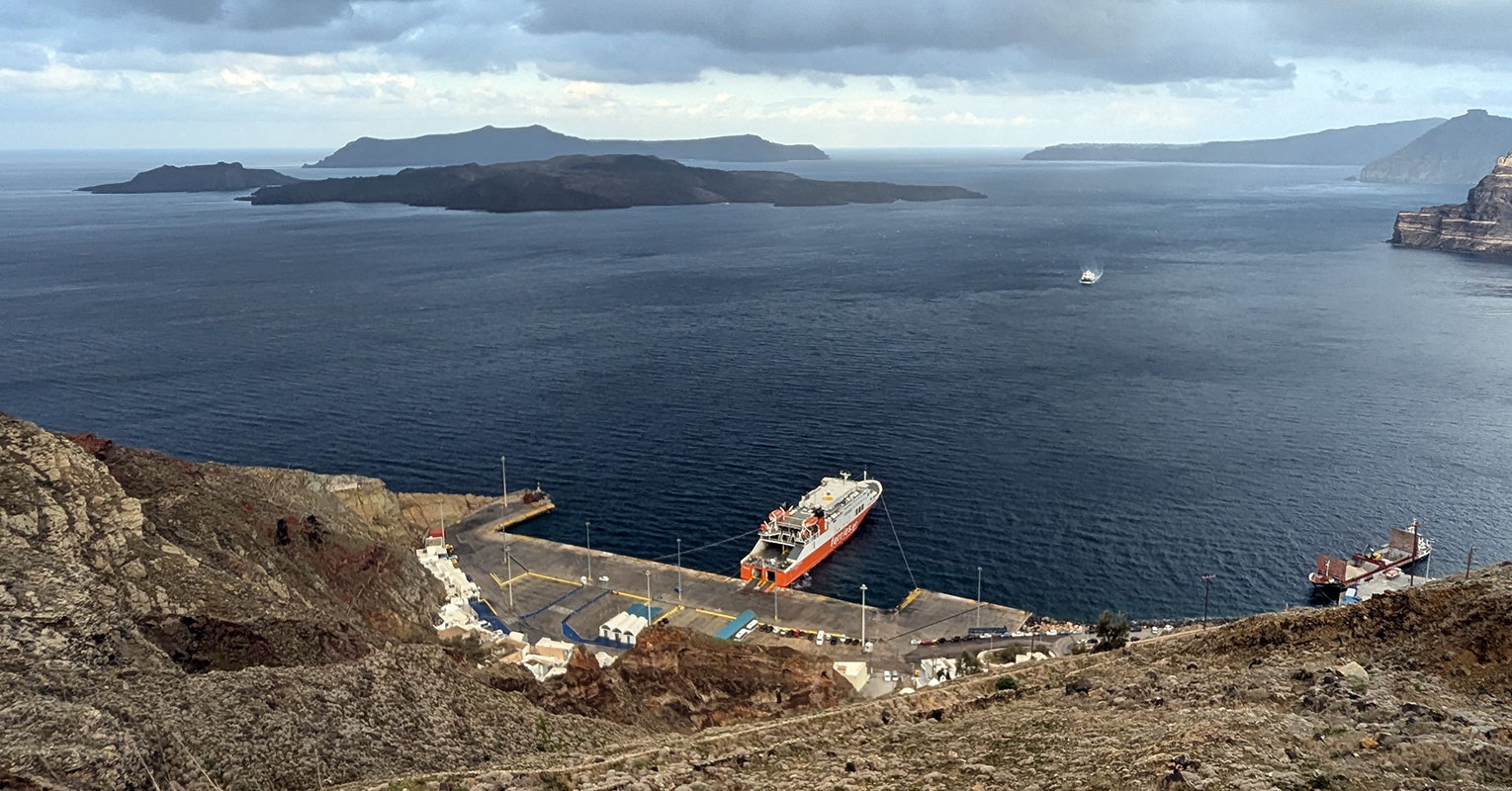 Τροποποίηση δρομολογίου για το Διονύσιος Σολωμός λόγω καιρού - Atlantea