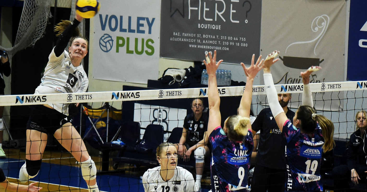 Volley League γυναικών: Πρόκριση στα ημιτελικά για τον ΑΟ Θήρας - Atlantea