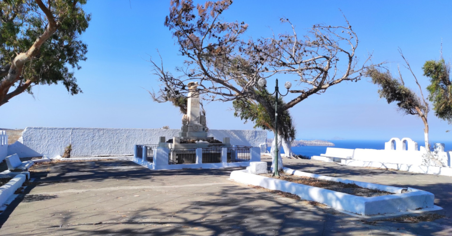 Σαντορίνη: Επιφυλάξεις για την ανάπλαση της πλατείας Σαρπάκη - Atlantea