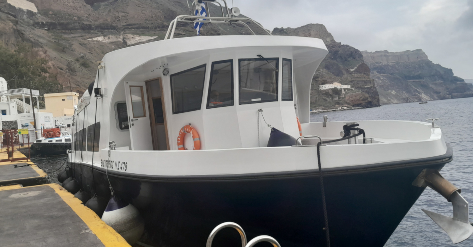 Σαντορίνη: Νέες ώρες δρομολογίων για Αμμούδι-Θηρασιά - Atlantea