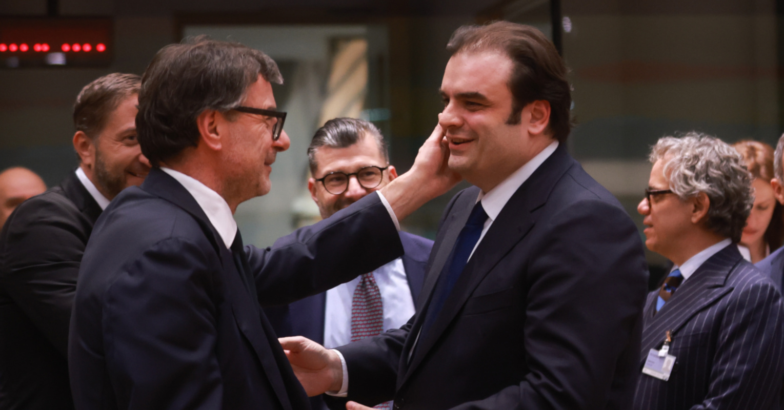 Ομόφωνη εκλογή Κ. Πιερρακάκη στην προεδρία του Eurogroup - Atlantea