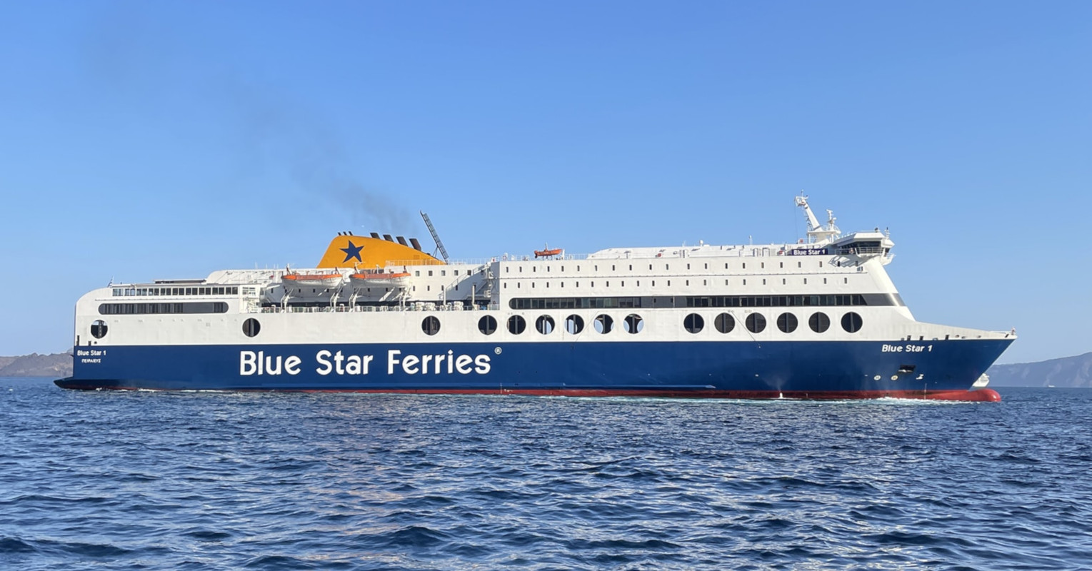 Ανεκτέλεστο το δρομολόγιο του Blue Star 1 την Κυριακή 15/2 - Atlantea